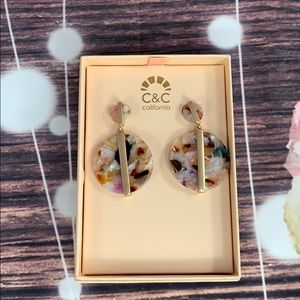 C&C California | Jewelry | New Cc California Multicolor Tortoise ...